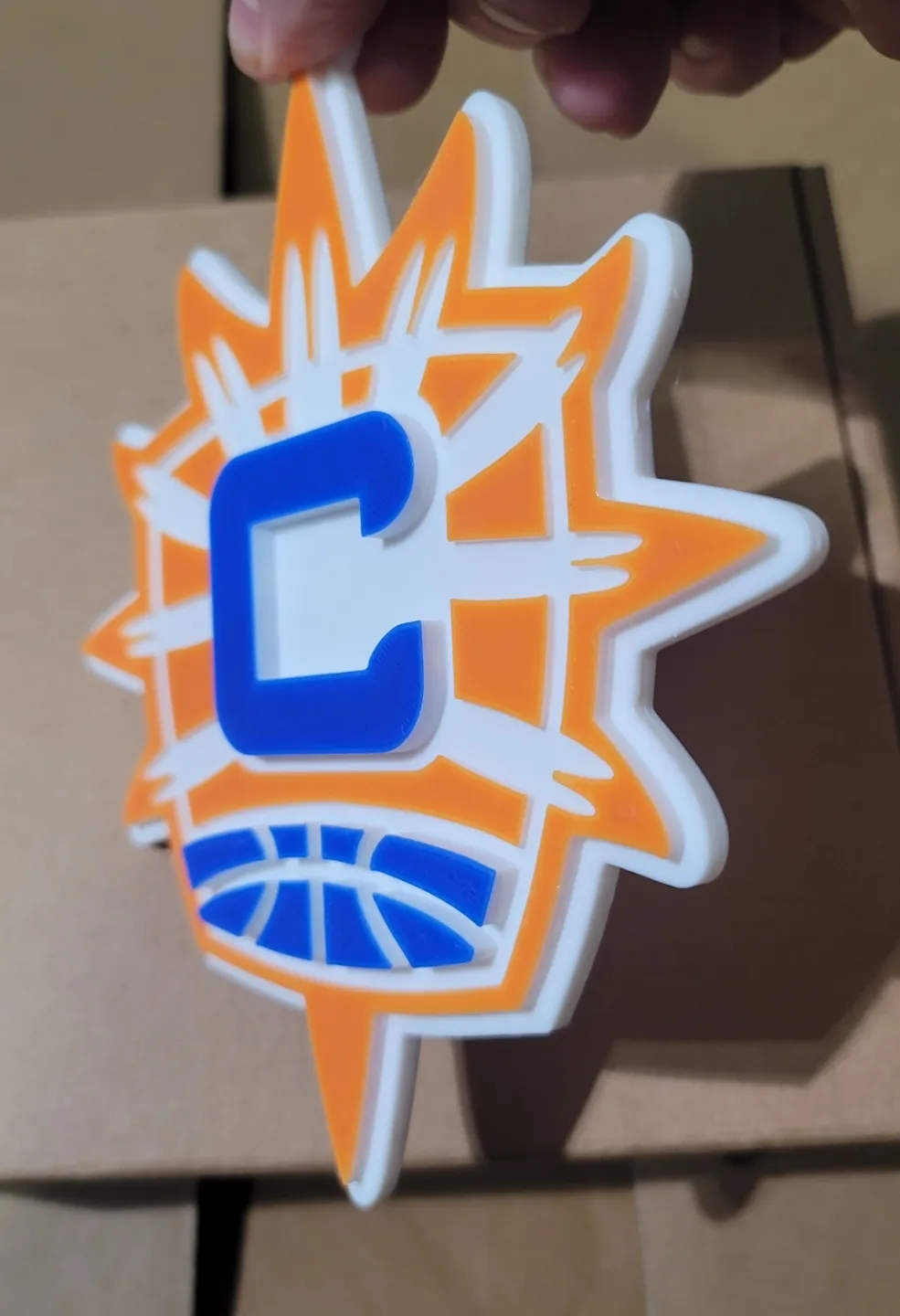 CONNECTICUT SUN 3D 180MM series by mercadogarzas - MakerWorld