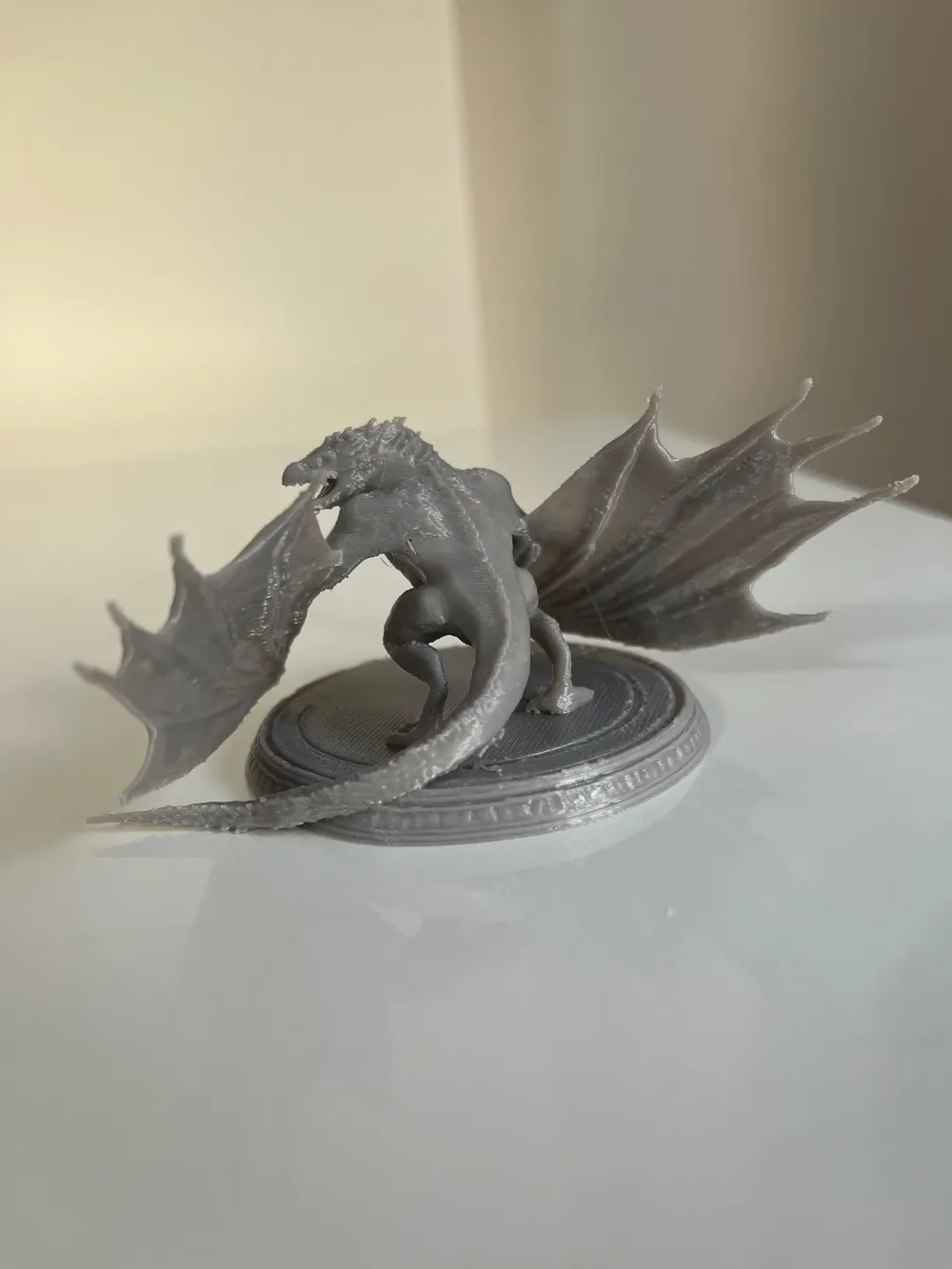 Drogon from Game of Thrones Figure Model - Free 3D Print Model - MakerWorld