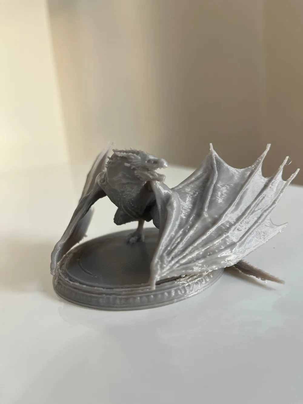 Drogon from Game of Thrones Figure Model - Free 3D Print Model - MakerWorld