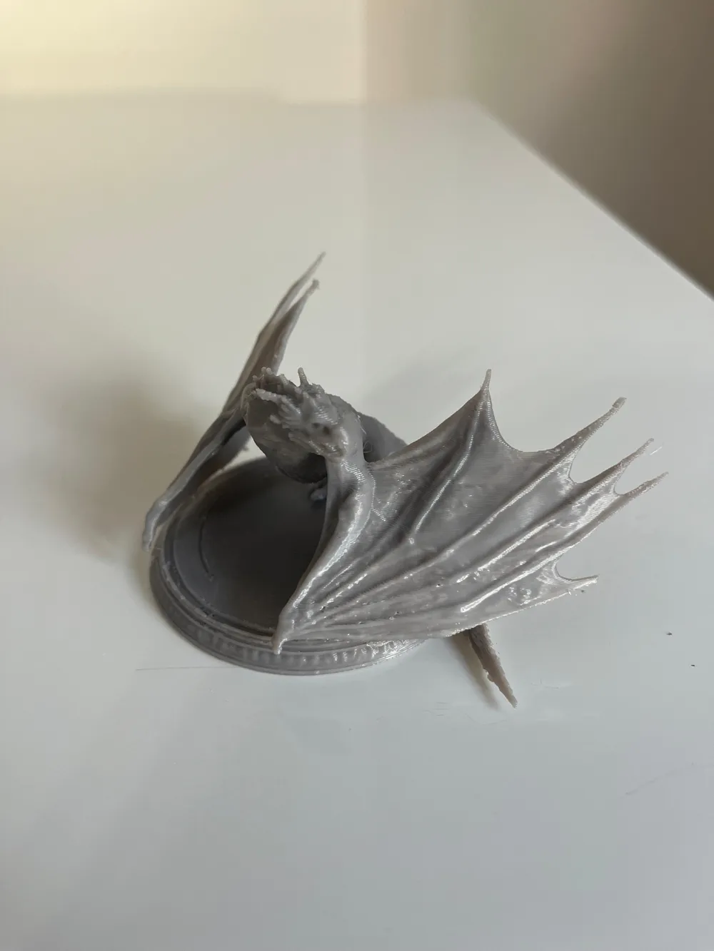 Drogon from Game of Thrones Figure Model - Free 3D Print Model - MakerWorld