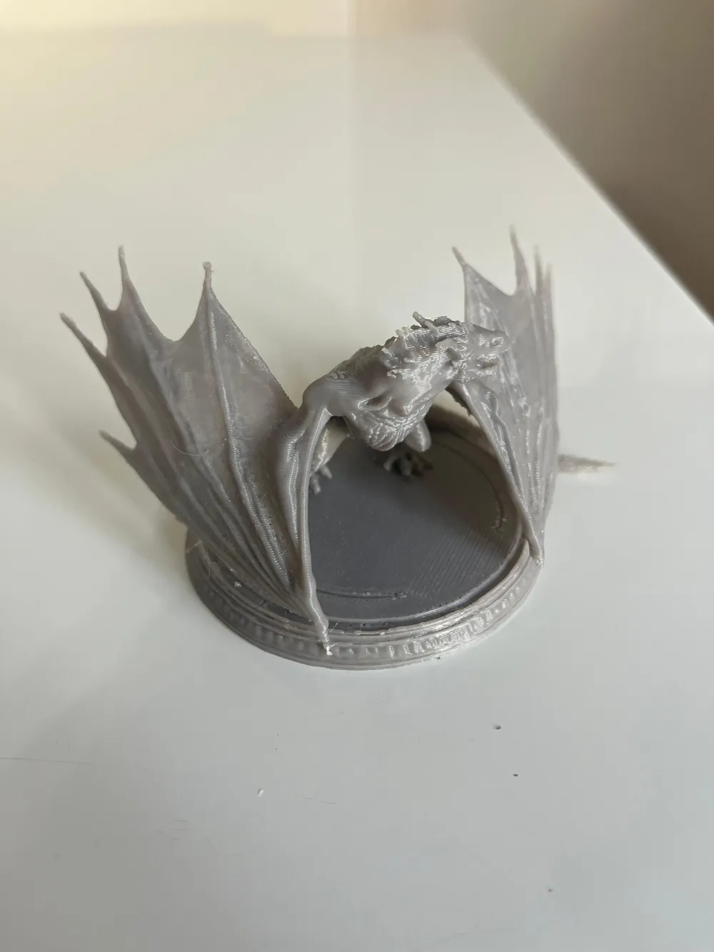 Drogon from Game of Thrones Figure Model - Free 3D Print Model - MakerWorld