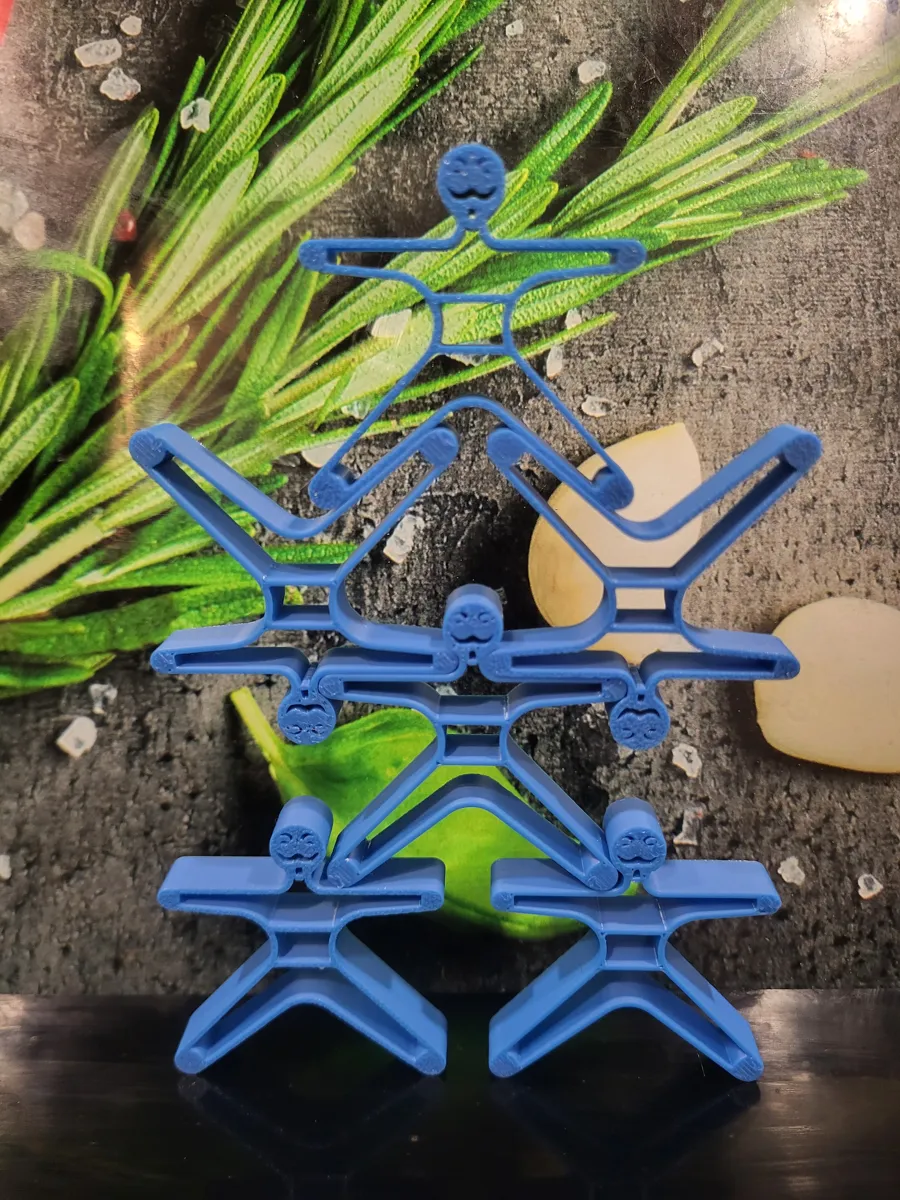 Jeu d'Acrobate - version anonyme - Modèle d'Impression 3D Gratuit ...