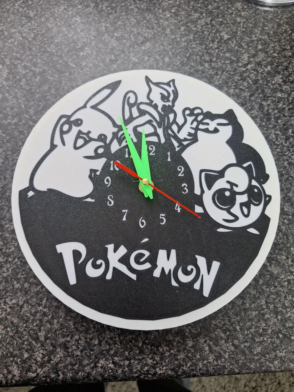 pokemon wall clock by petea4 - MakerWorld