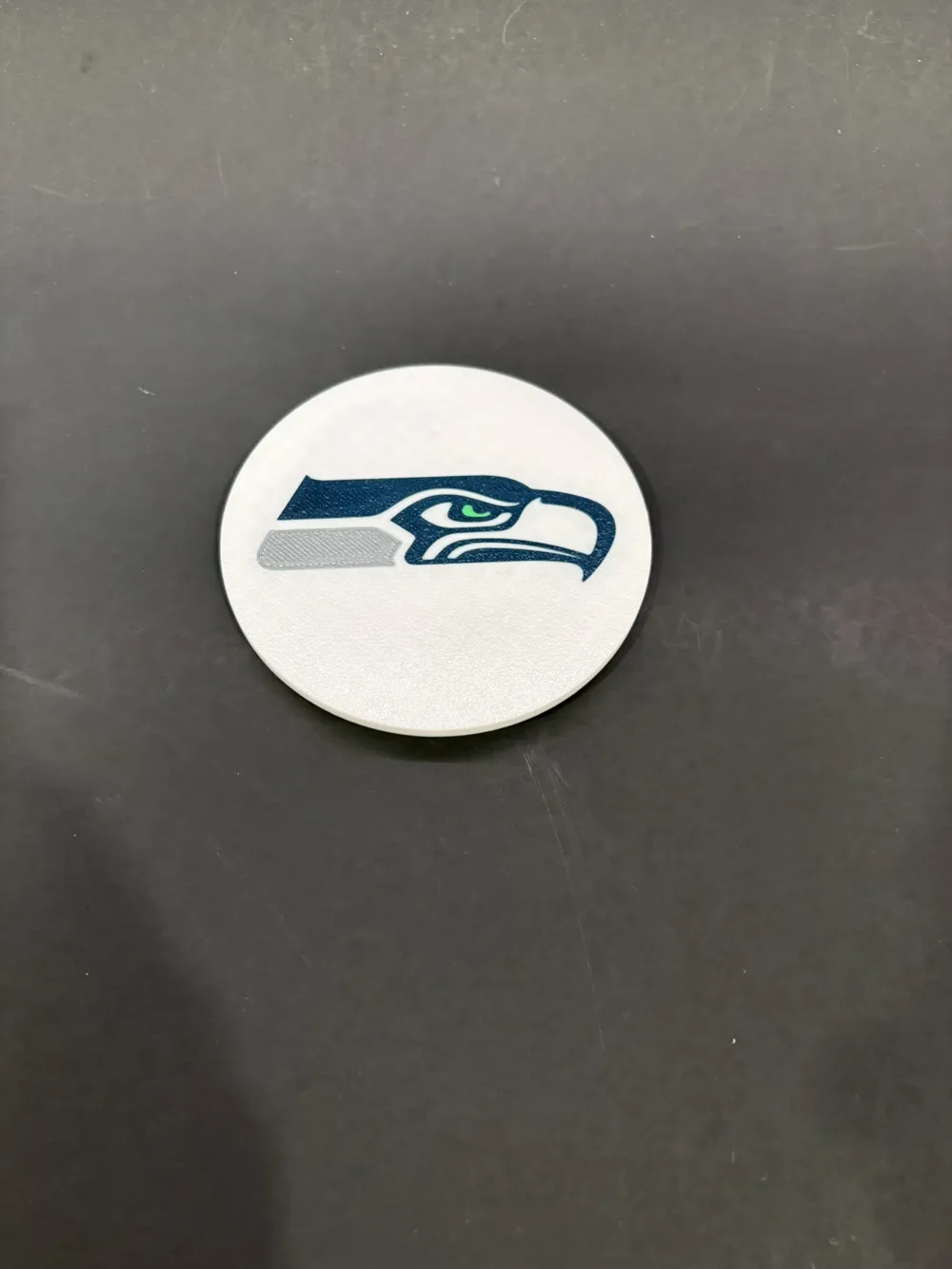 Seahawks Coaster - Free 3D Print Model - MakerWorld