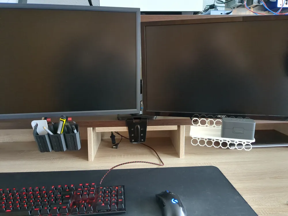Multiboard mounting system for Vesa monitor holder by KeaselDesign ...