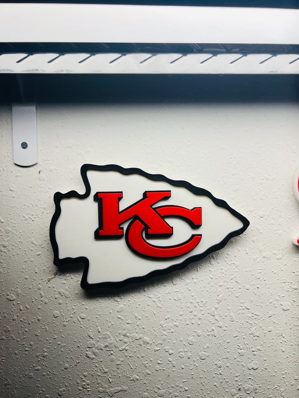 Kansas City Chiefs Arrowhead Logo Wall Art by zeroPhase - MakerWorld