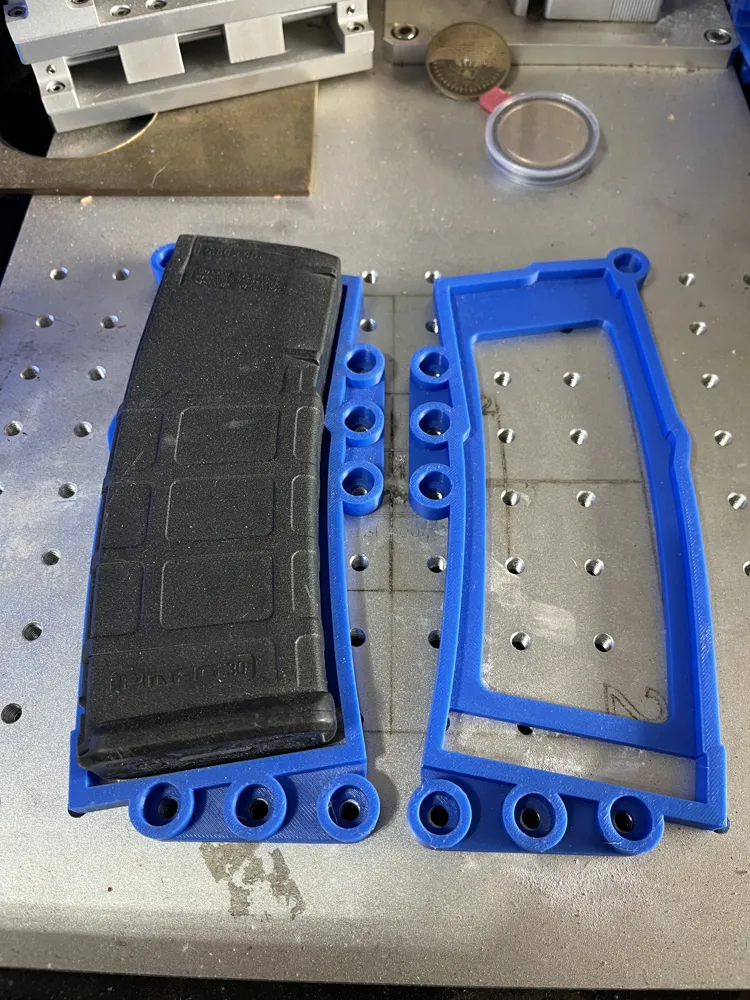 Laser Jigs for PMAGS and Pistol Magazines by PWmodder1027 MakerWorld ...