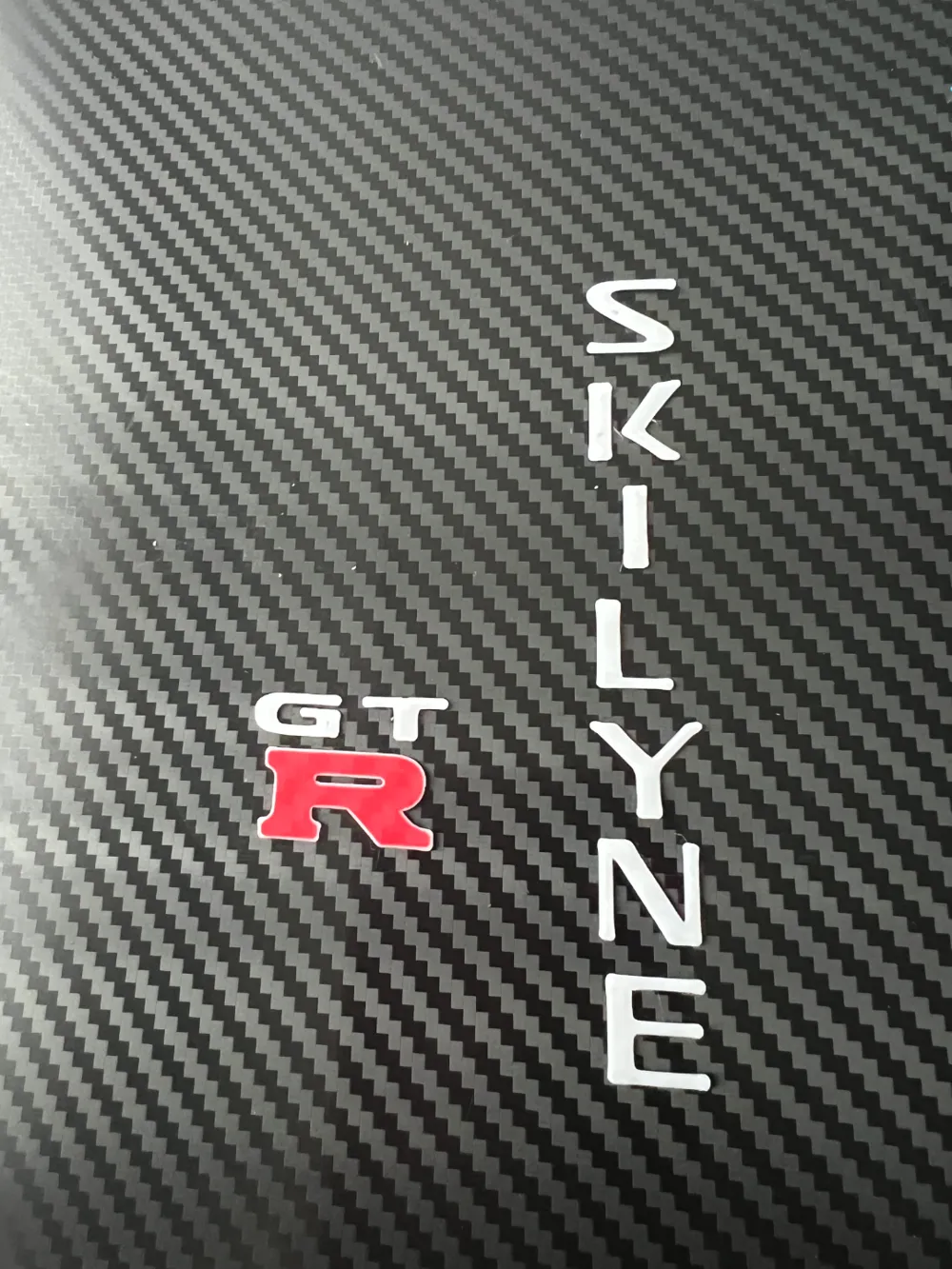 Logo Skyline GT-R by shanty85 - MakerWorld