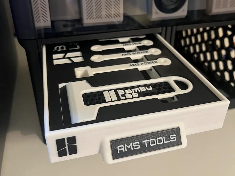 AMS Tool Drawer for AMS-Stand by PS11-Print Remixed by Vision2Design ...