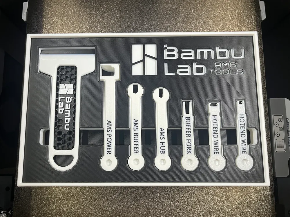 AMS Tool Drawer for AMS-Stand by PS11-Print Remixed by Vision2Design ...