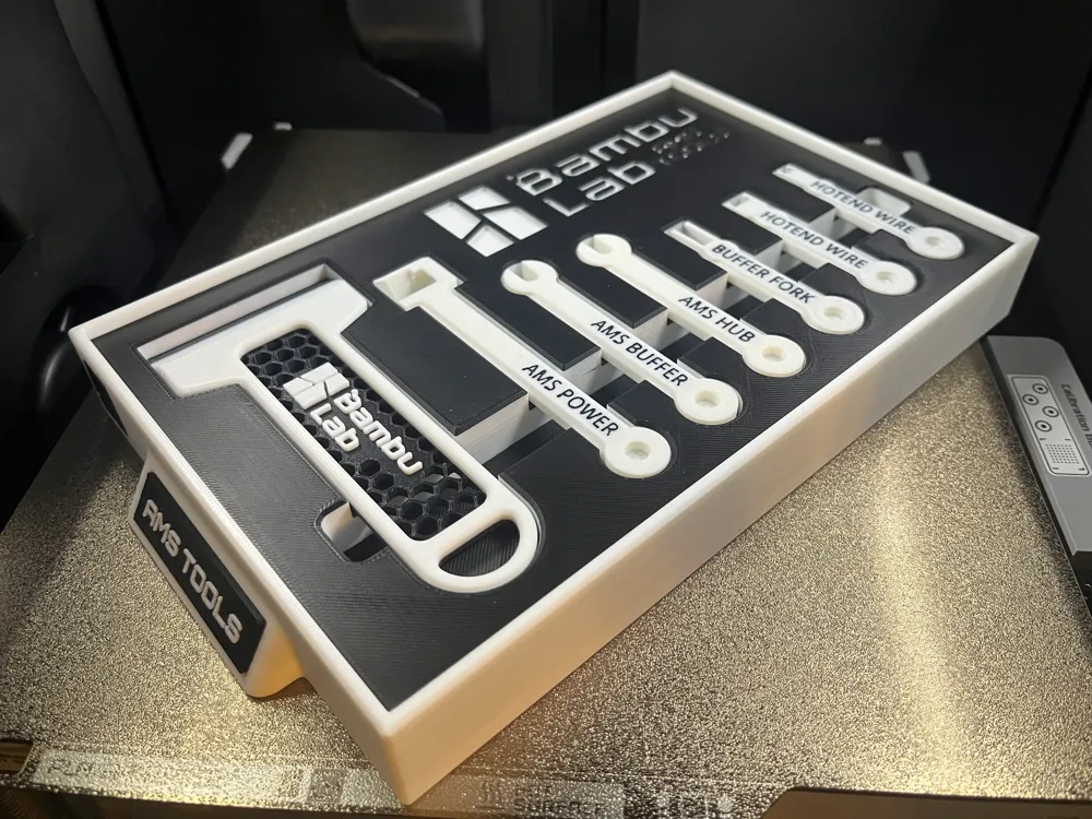 AMS Tool Drawer for AMS-Stand by PS11-Print - Free 3D Print Model ...