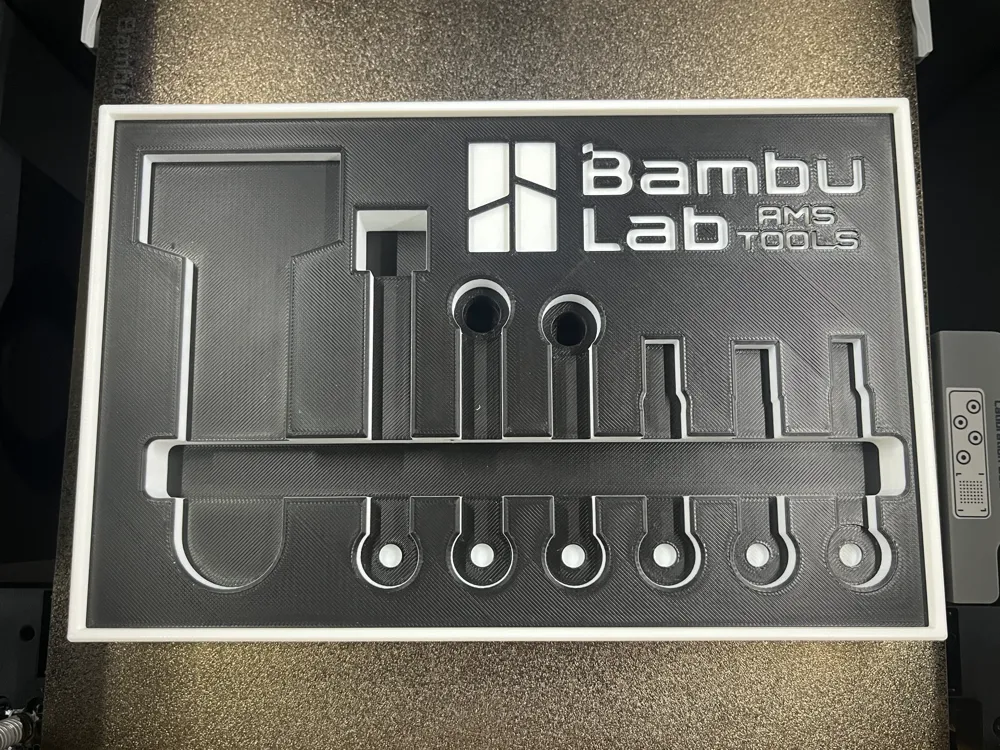 AMS Tool Drawer for AMS-Stand by PS11-Print Remixed by Vision2Design ...