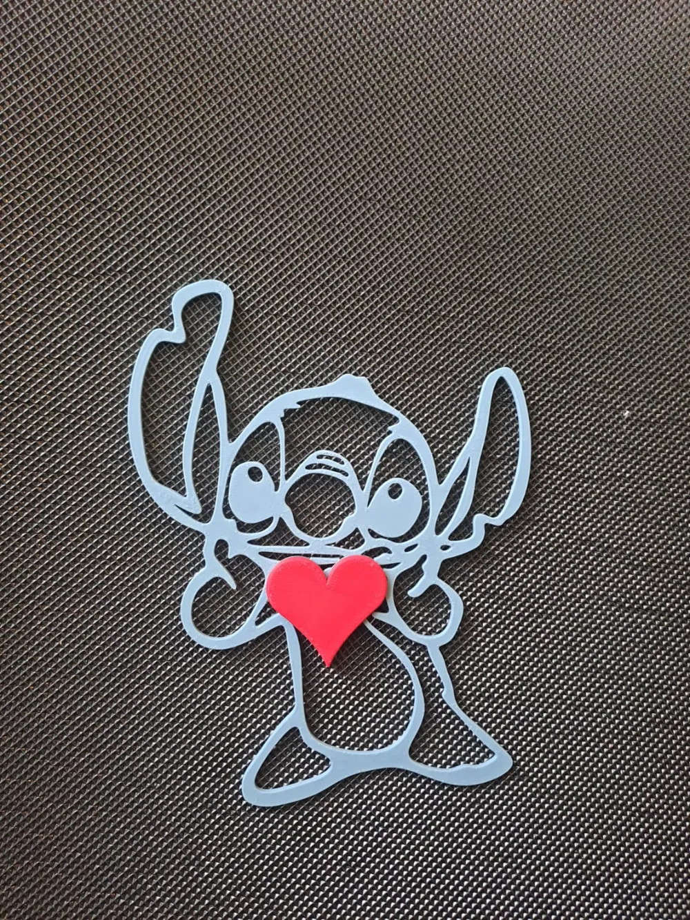Sweet Valentine's Day Stitch 2d art by filippo3Ddesign - MakerWorld