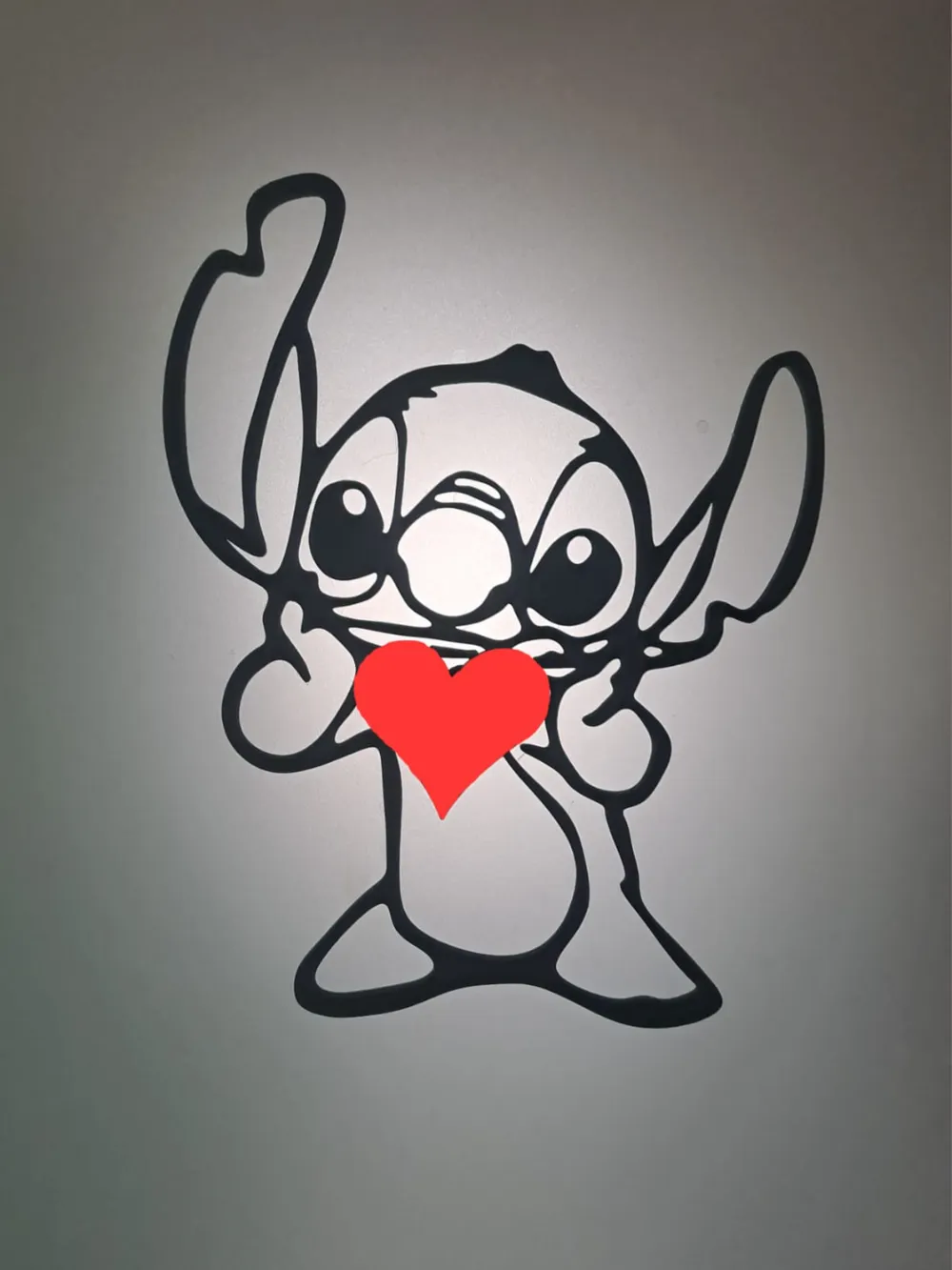 Sweet Valentine's Day Stitch 2d art by filippo3Ddesign - MakerWorld