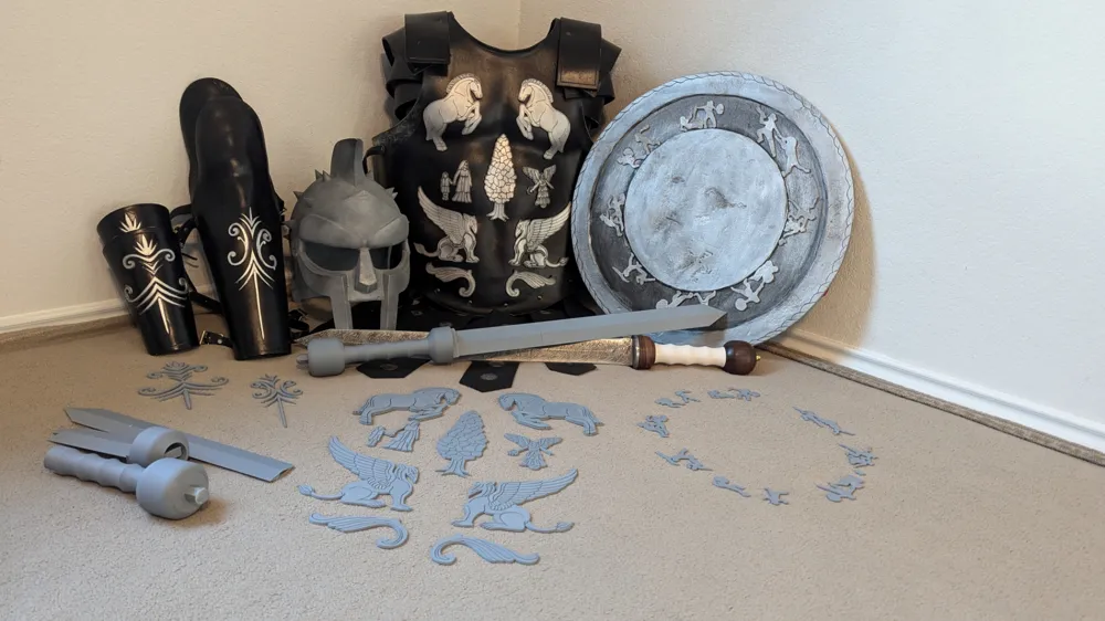 Gladiator Roman Spatha - Movie Opening Scene Sword by skulbeth ...