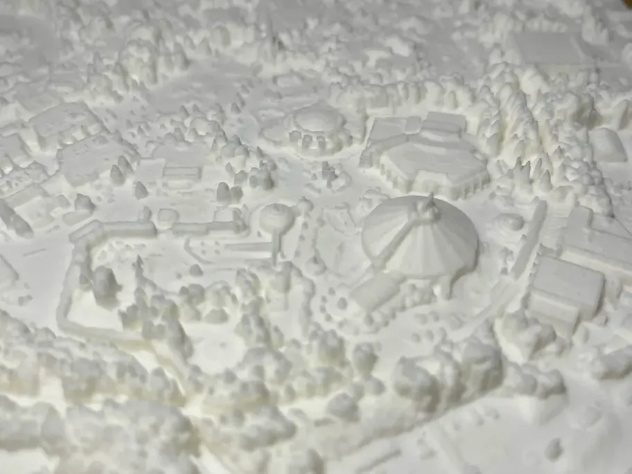 Disneyland Paris Park - Free 3D Print Model - MakerWorld