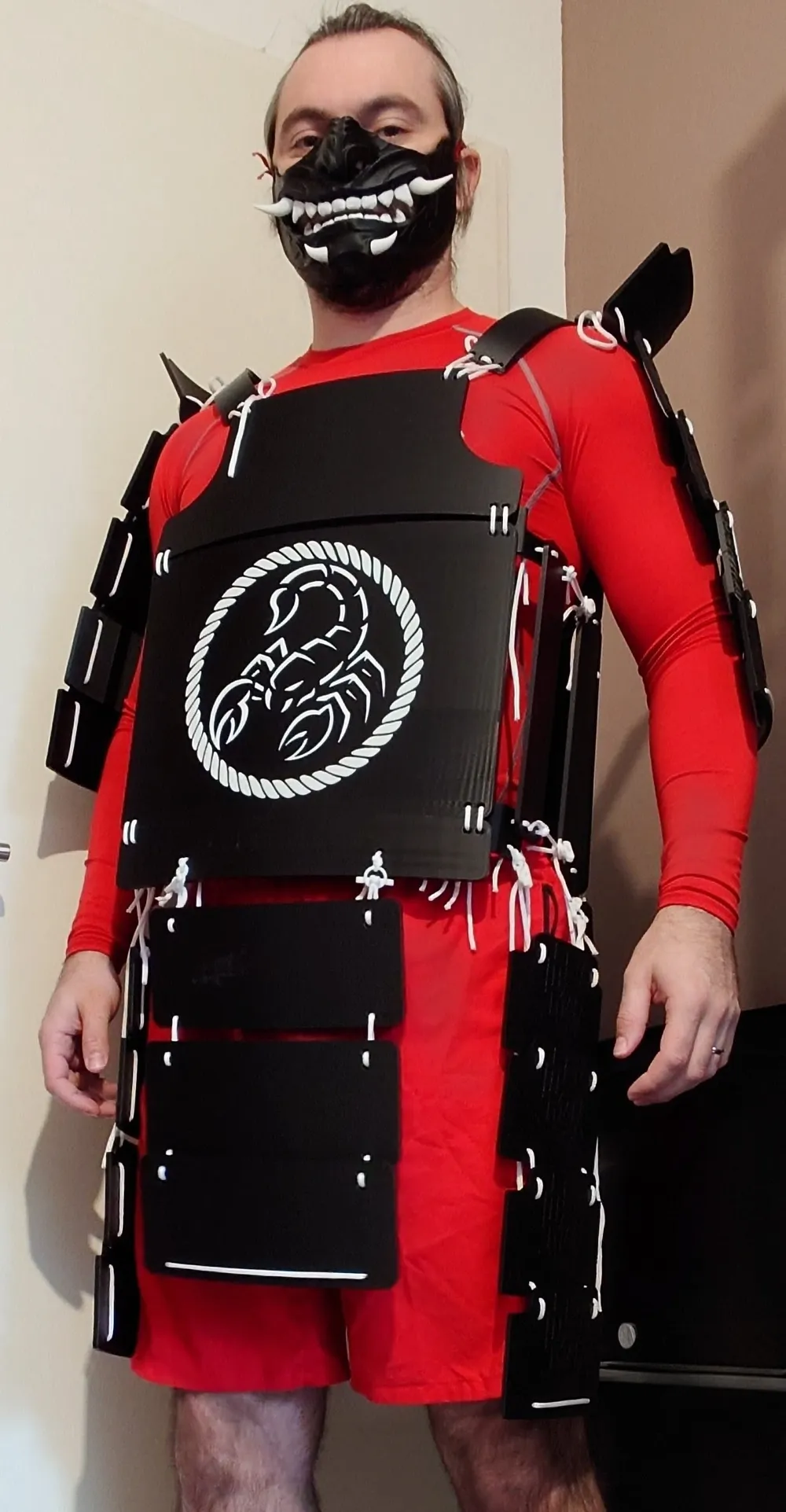Sasori Scorpion Samurai Full Armor - Free 3D Print Model - MakerWorld