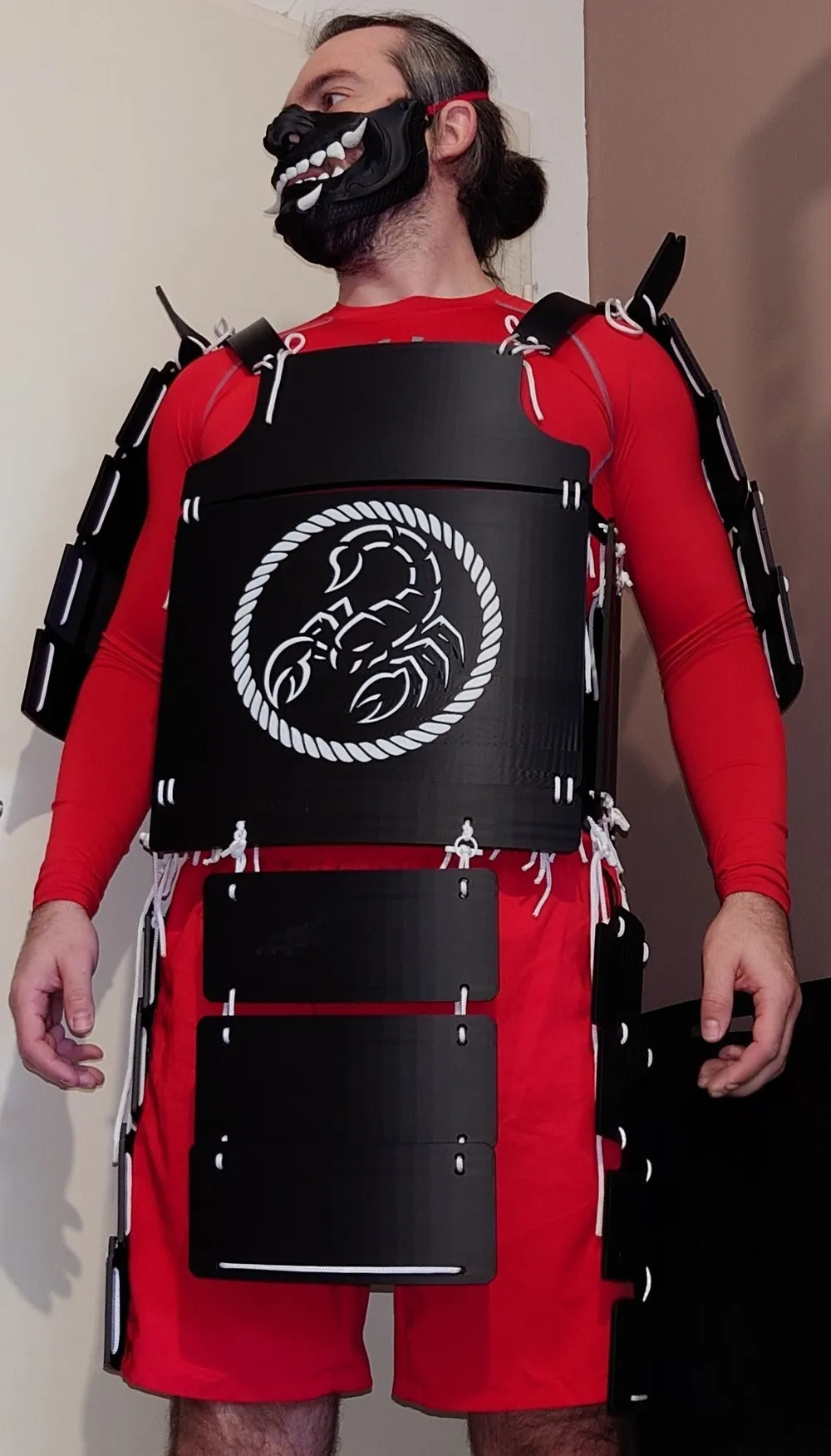 Sasori Scorpion Samurai Full Armor - Free 3D Print Model - MakerWorld