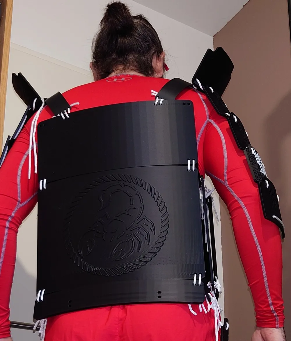 Sasori Scorpion Samurai Full Armor - Free 3D Print Model - MakerWorld