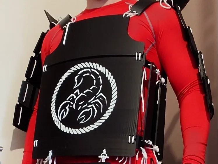 Sasori Scorpion Samurai Full Armor - Free 3D Print Model - MakerWorld