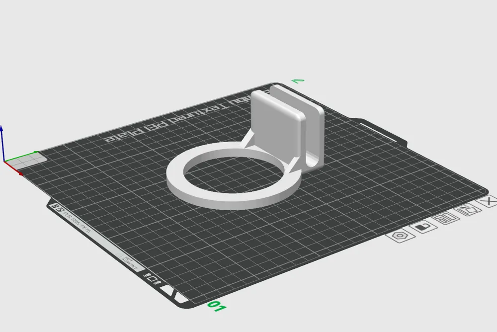 Shopping Cart Cup Holder - Free 3D Print Model - MakerWorld