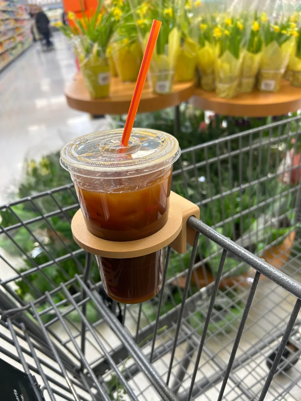 Shopping Cart Cup Holder - Free 3D Print Model - MakerWorld