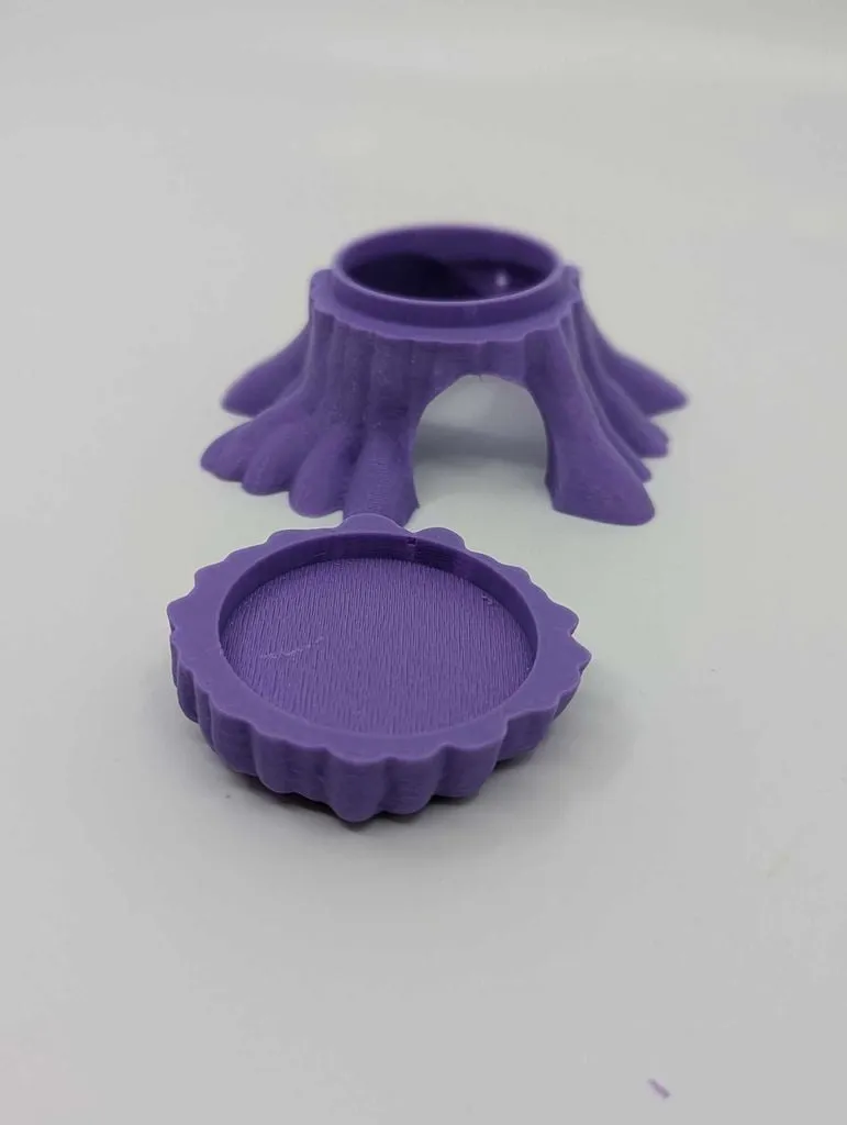 Stump Snake or lizard Hide by SchmerBle MakerWorld: Download Free 3D Models