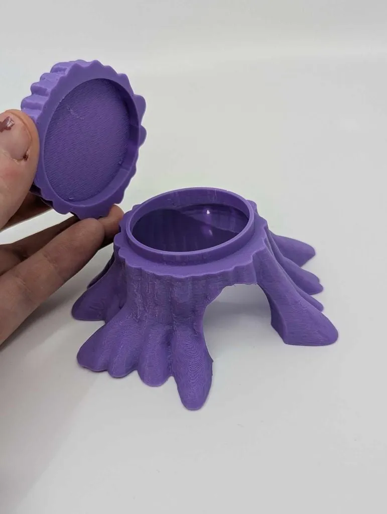 Stump Snake or lizard Hide by Solid Bizz MakerWorld: Download Free 3D ...