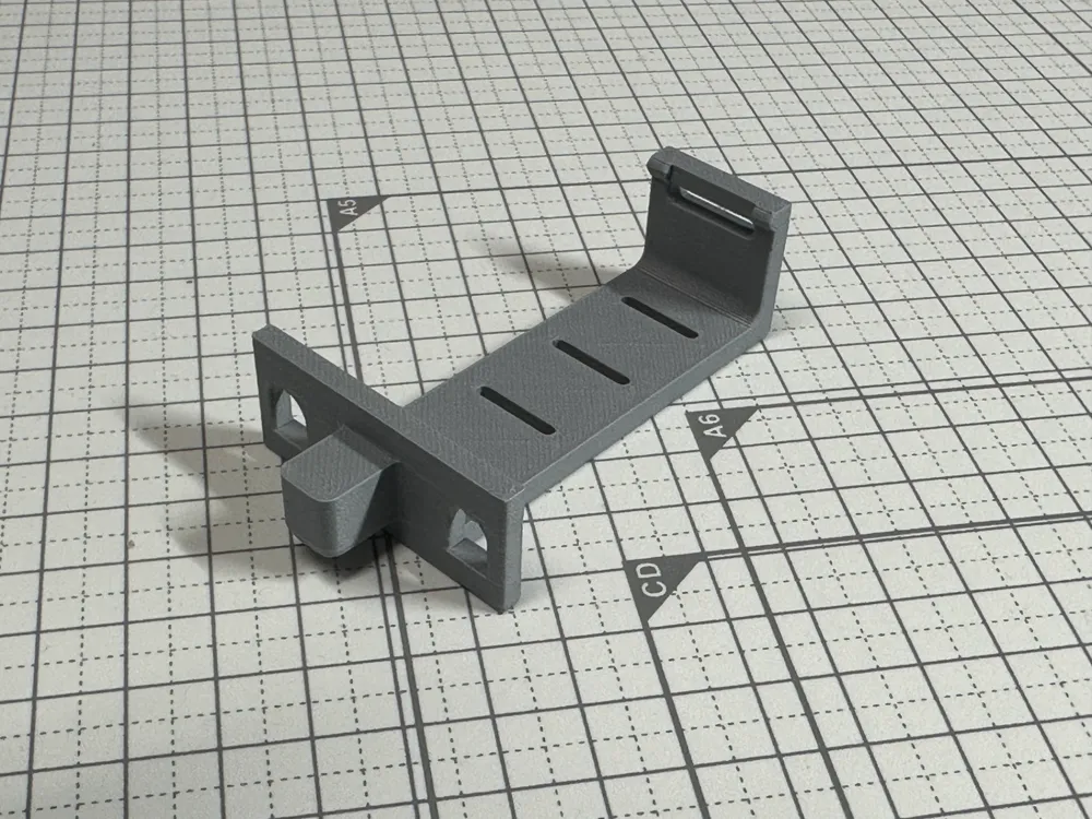 Simple cable organizer for server rack 1U - Free 3D Print Model ...