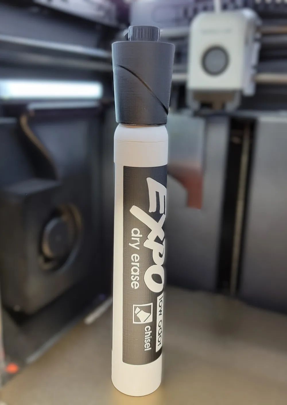 Giant EXPO Marker Holder by joshua.makes MakerWorld: Download Free 3D ...