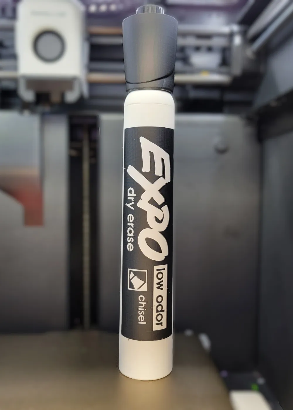 Giant EXPO Marker Holder by joshua.makes MakerWorld: Download Free 3D ...