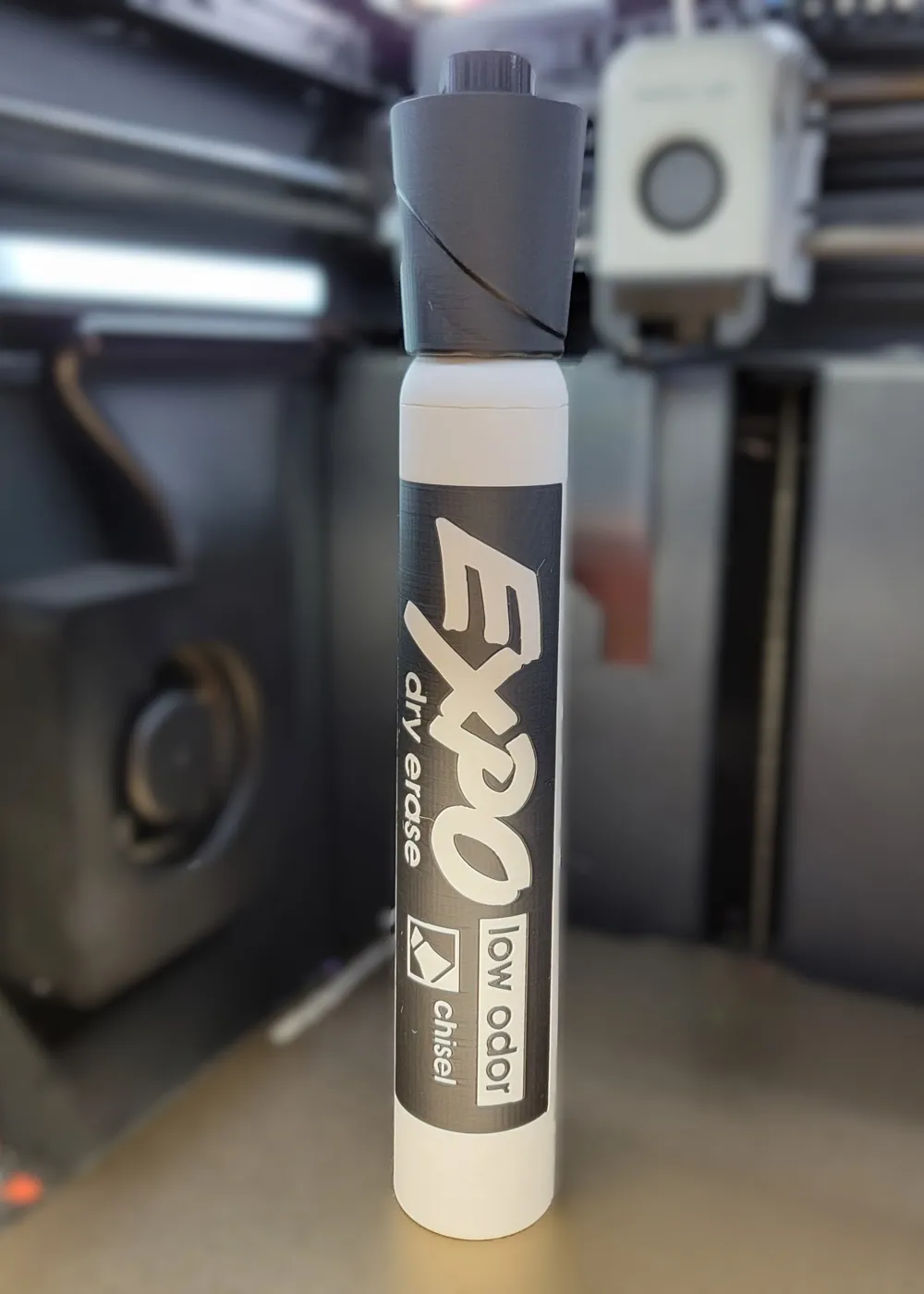 Giant EXPO Marker Holder by joshua.makes MakerWorld: Download Free 3D ...