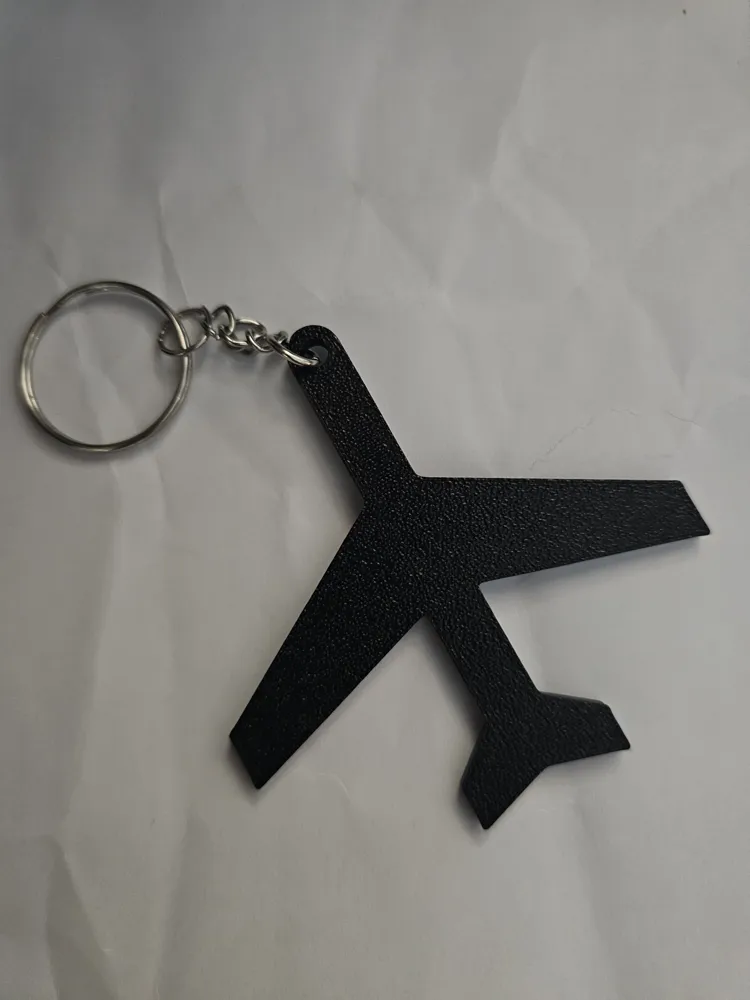 Airplane keychain - Free 3D Print Model - MakerWorld