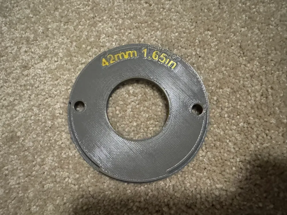 Router Table Insert Rings ( Kreg ) Remix Remixed by ostat - MakerWorld