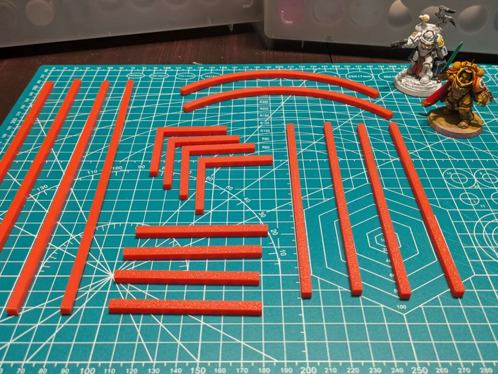 40k Deployment and Objective Markers - Quick Print by Woodbelly ...