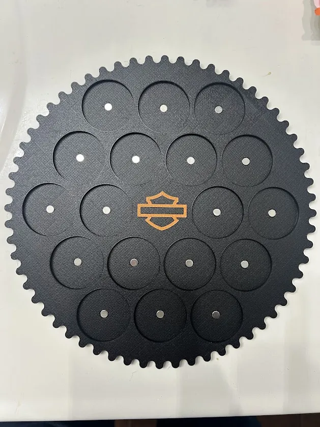 Harley Davidson/Indian Poker Chip Display by Yeet Yeet MakerWorld ...