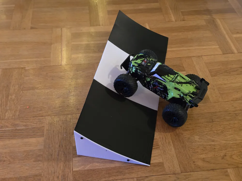 Stackable RC Car Ramp (fits A1 mini) - Free 3D Print Model - MakerWorld