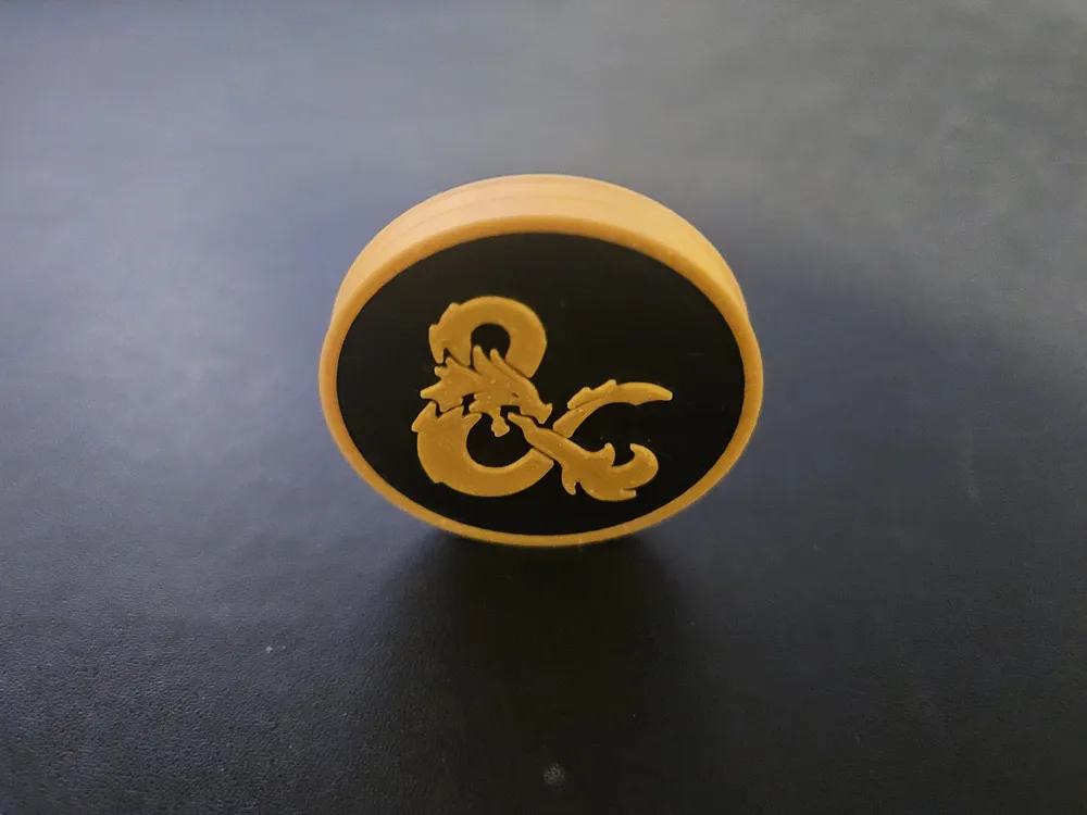 Heroic Inspiration Token / Coin - V2 - Free 3D Print Model - MakerWorld