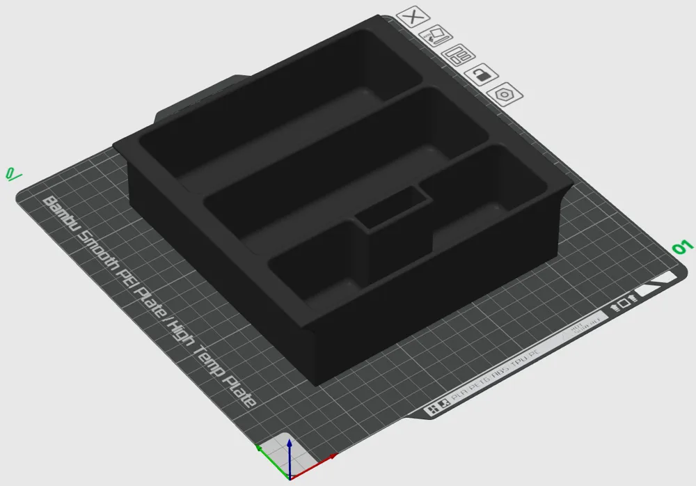 Tesla Model Y Storage Tray - Free 3D Print Model - MakerWorld