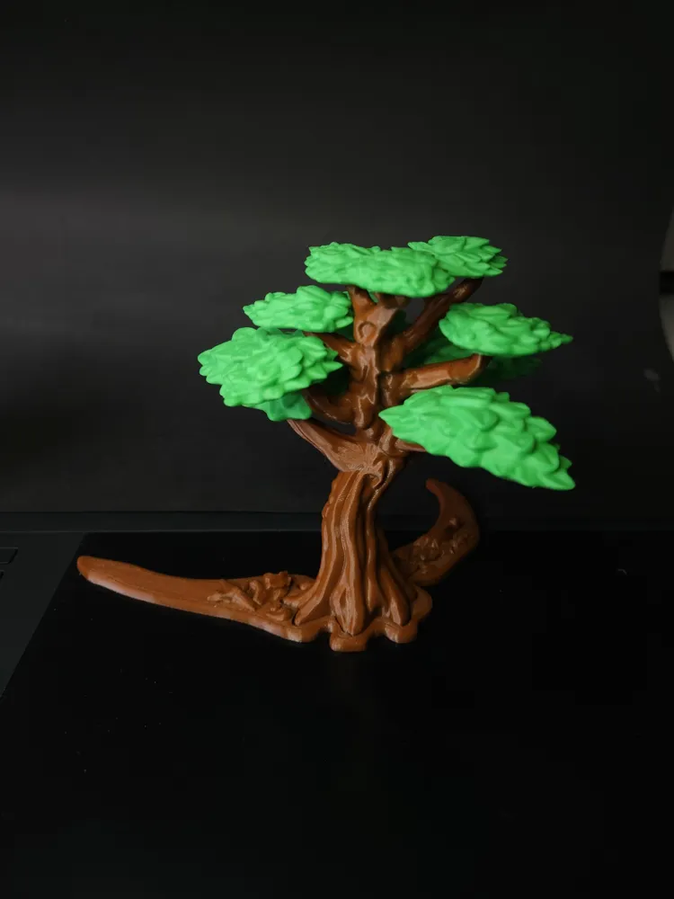Tree C - Miniature Tabletop Scatter Terrain by Arcanist Miniatures ...