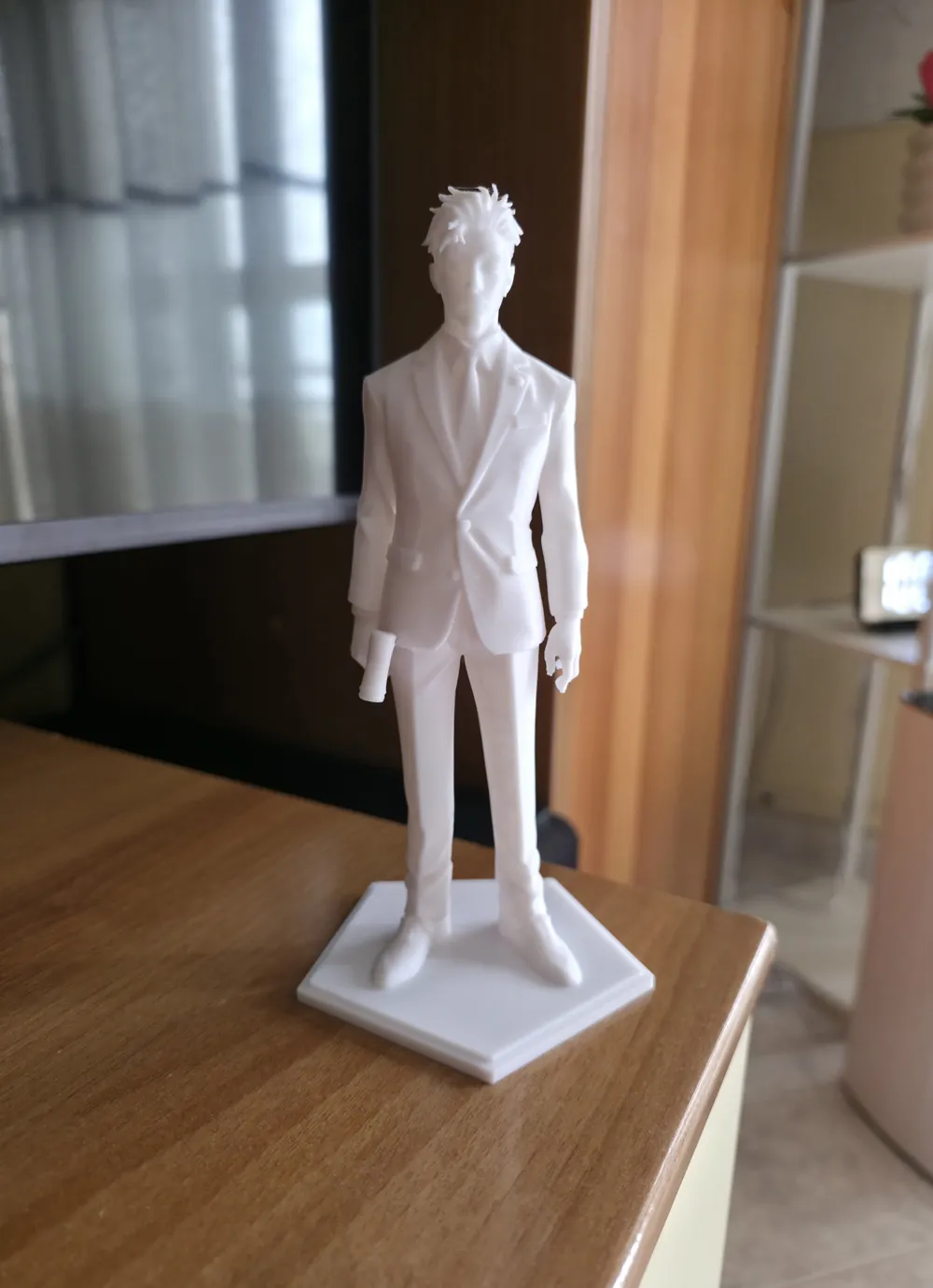 Higuruma Hiromi - Jujutsu Kaisen - Free 3D Print Model - MakerWorld
