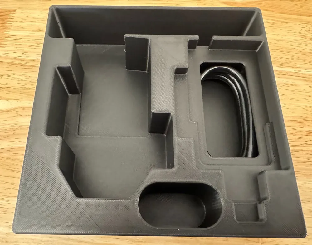 H2D 10w Laser and Cutter holder - Gridfinity 4X4 by godelfer MakerWorld ...