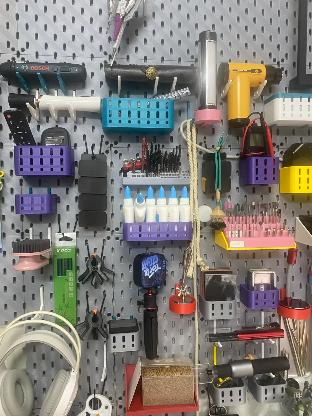 IKEA Peg Board - Free 3D Print Model - MakerWorld