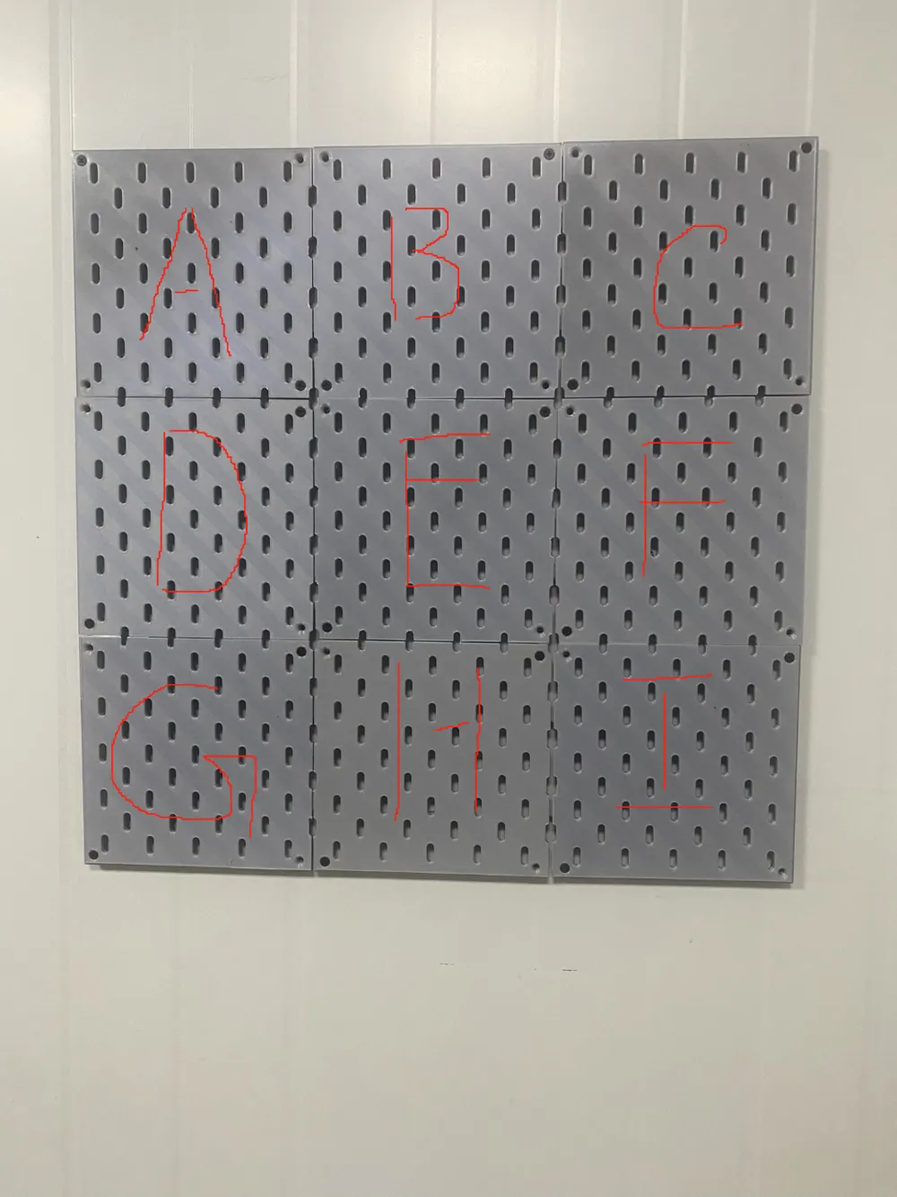 IKEA Peg Board - Free 3D Print Model - MakerWorld