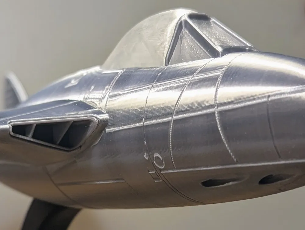 De Havilland DH.100 "Vampire" - Free 3D Print Model - MakerWorld