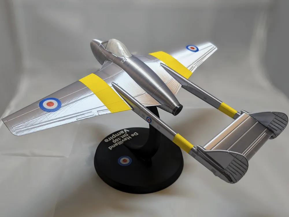 De Havilland DH.100 "Vampire" by blecheimer - MakerWorld