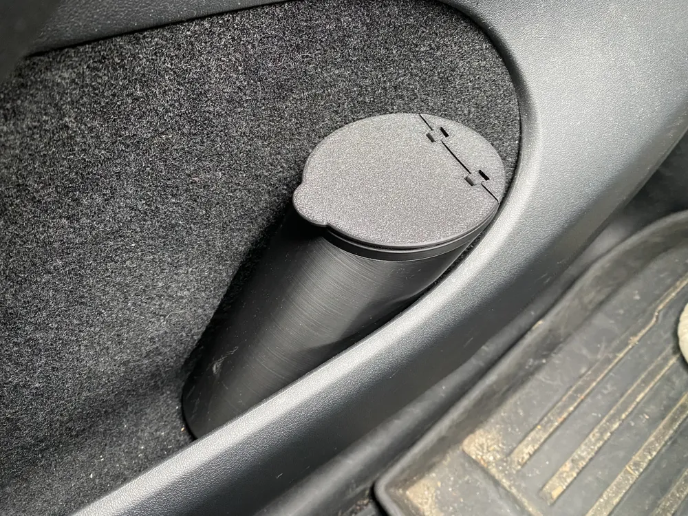 Trash Can for Tesla Model Y - Free 3D Print Model - MakerWorld