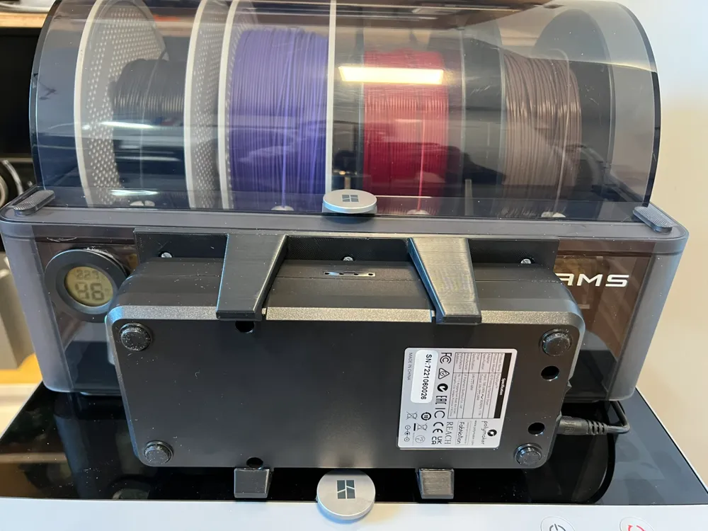 AMS active dryer - Polymaker Polydryer by stemei - MakerWorld