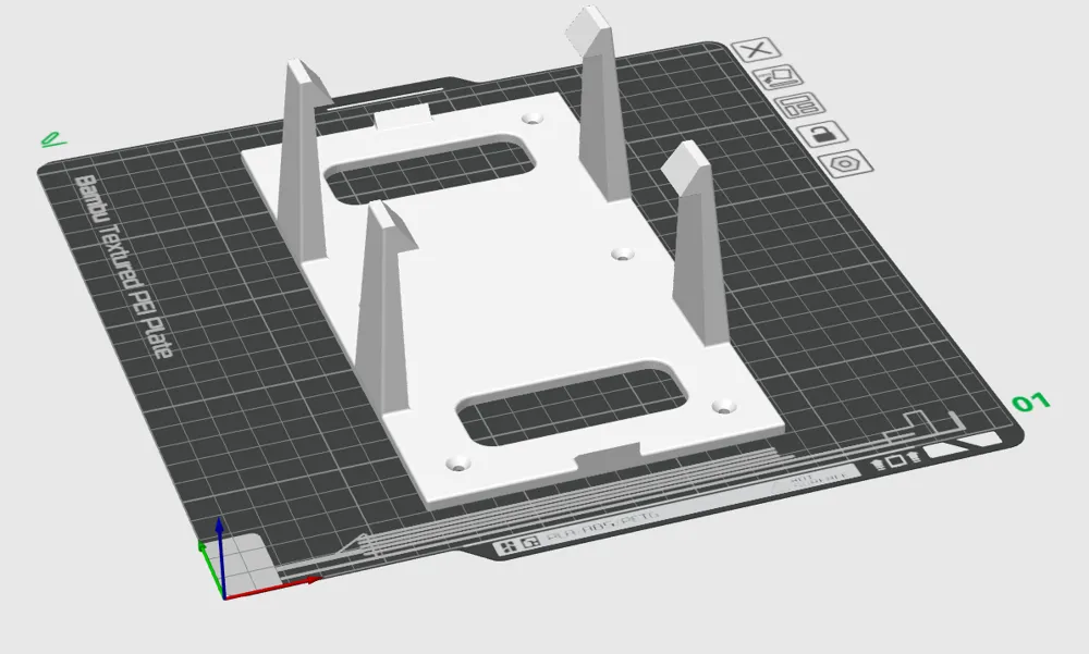 AMS active dryer - Polymaker Polydryer by stemei MakerWorld: Download ...