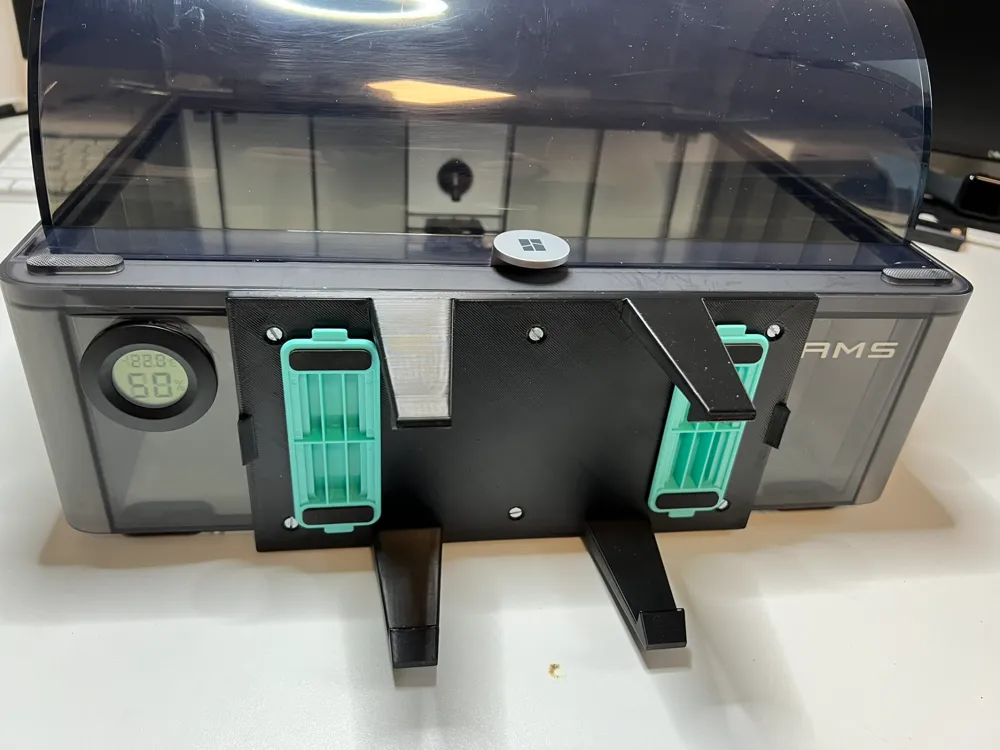 AMS active dryer - Polymaker Polydryer by stemei MakerWorld: Download ...